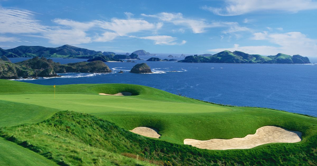 Kauri Cliffs, North Island - Book Golf Holidays, Flights & Breaks